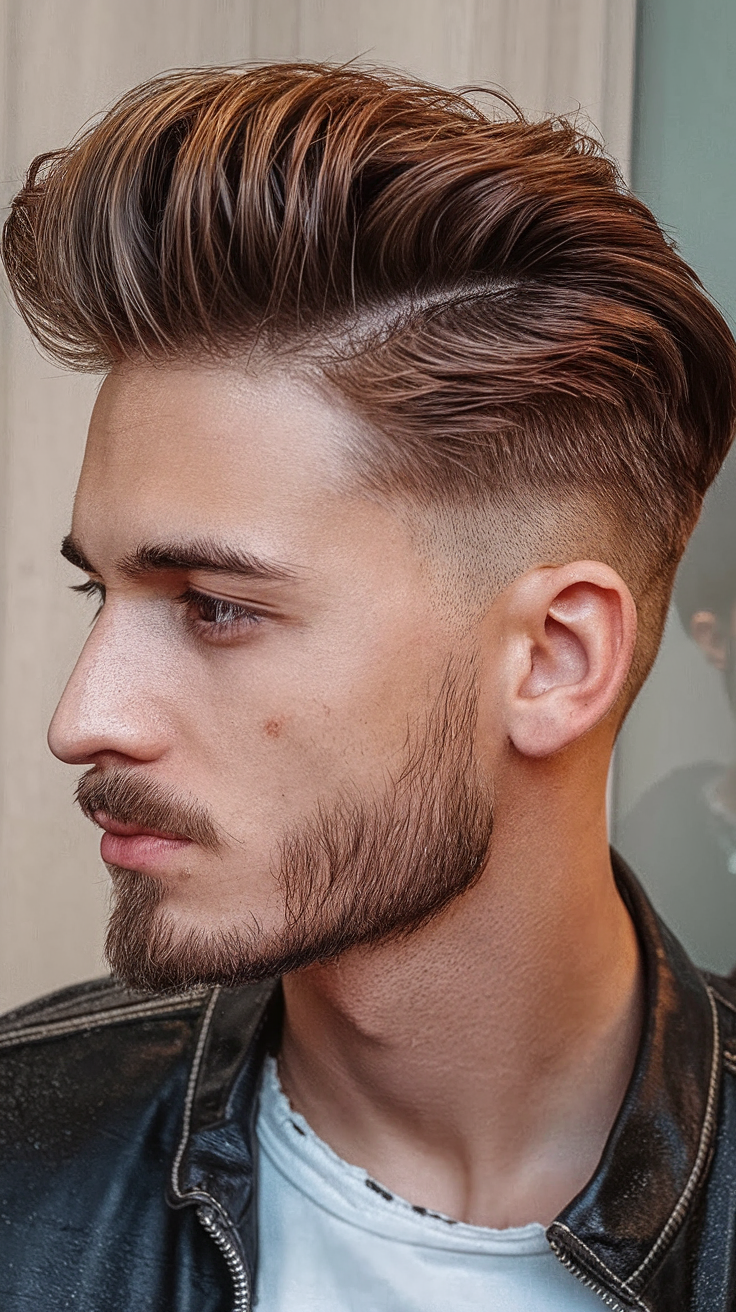 25 Side Part Hairstyles for Men 2025 Featuring Taper, Fade, Slicked ...
