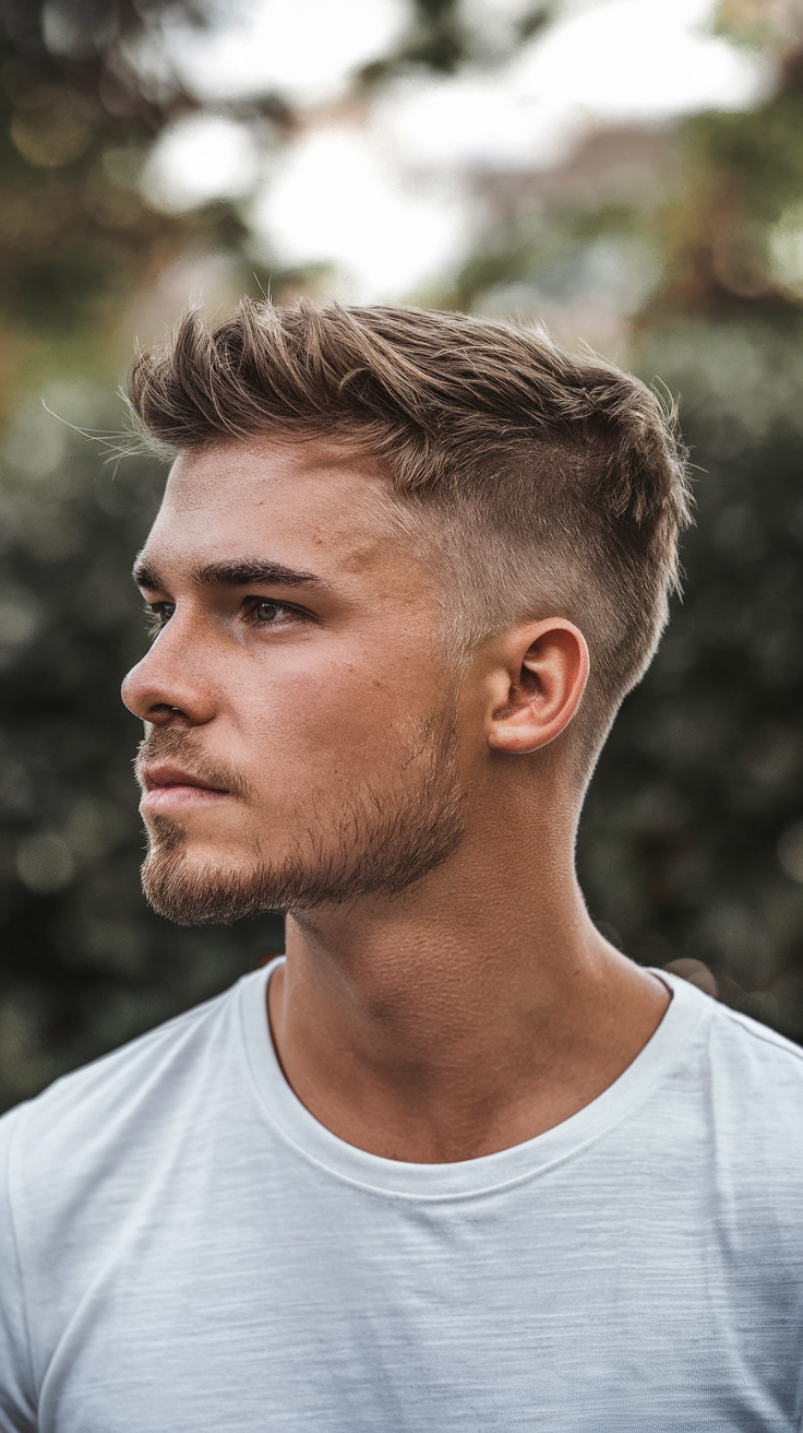25 Low Drop Fade 2025 Haircut For Men With Curly, Short, Straight Hair ...