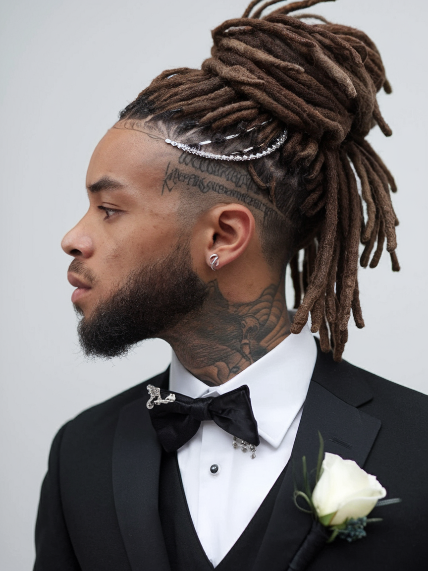 27 Dreads Styles For Men 2025 Featuring Short Dreadlocks, High Top ...