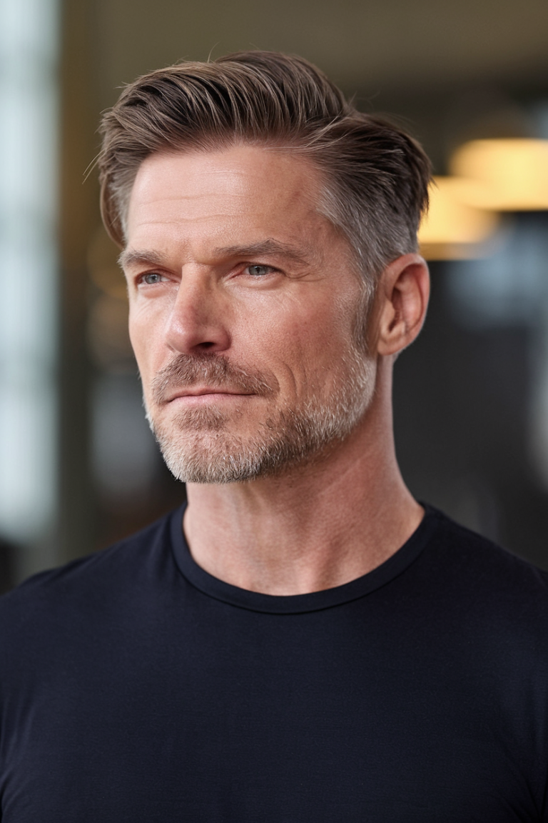 25 Side Part Hairstyles for Men 2025 Featuring Taper, Fade, Slicked ...