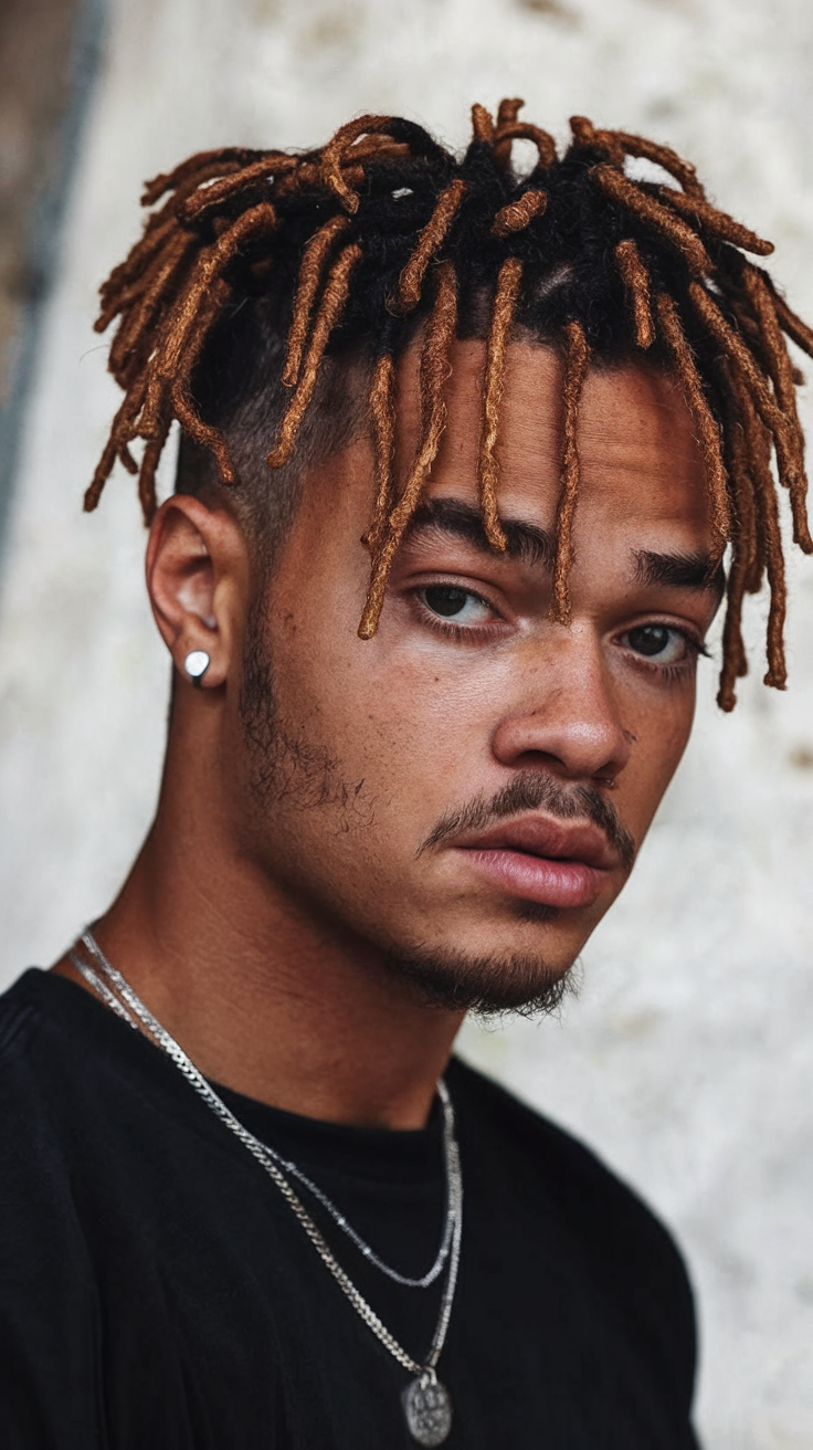 27 Dreads Styles For Men 2025 Featuring Short Dreadlocks, High Top ...