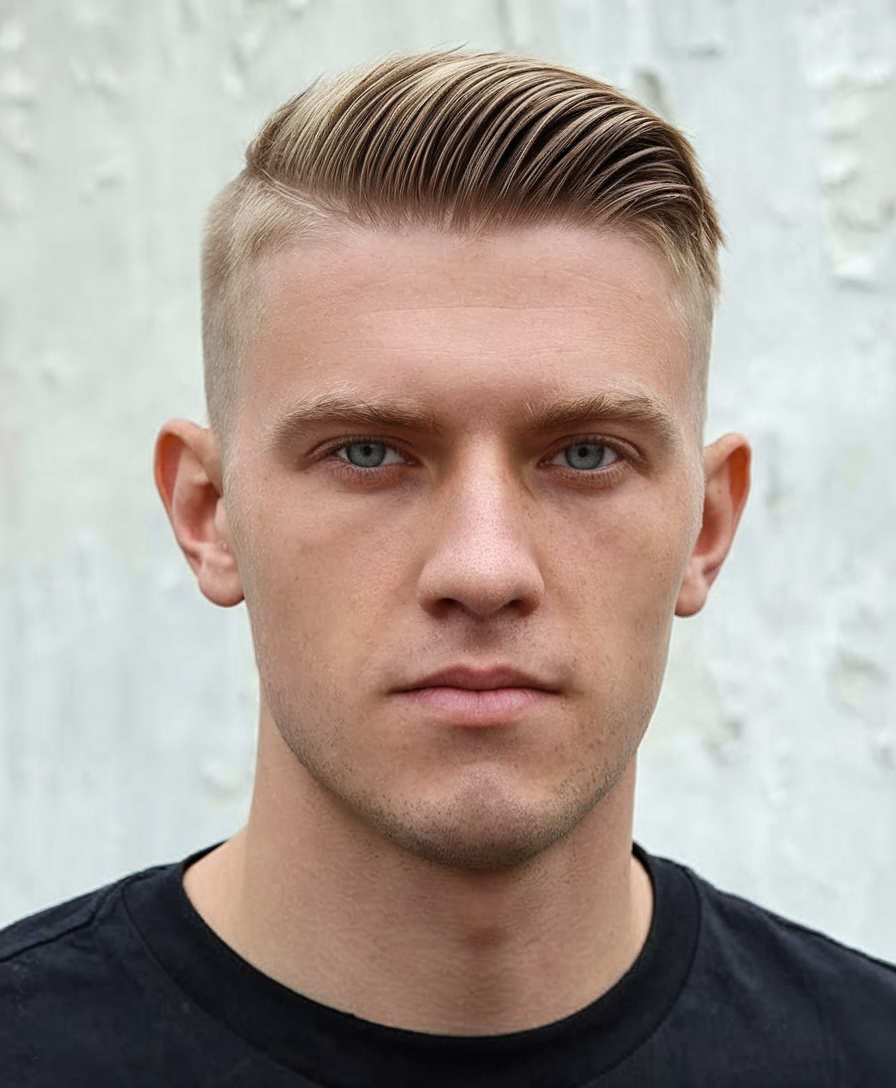 27 Best Men's Hairstyles For Oval Faces 2025 With Medium, Short, Wavy ...