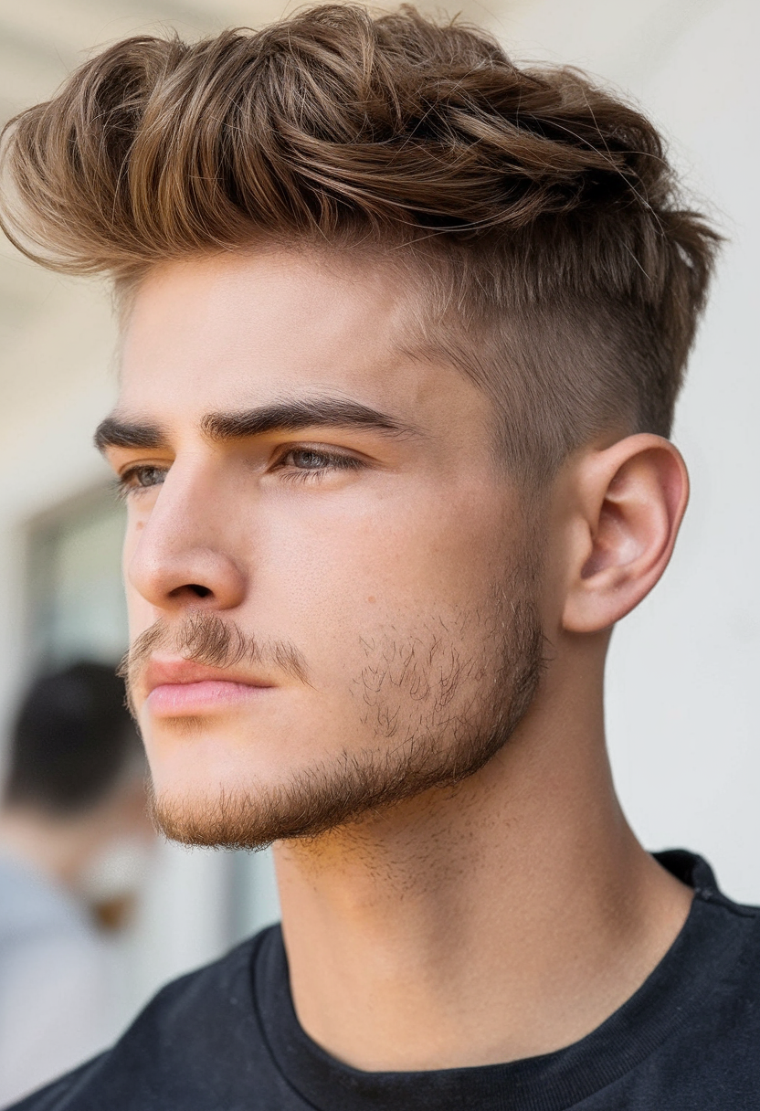 Best Low Fade Haircut for Mens 2025: 27 ideas for Short, Medium, Curly ...