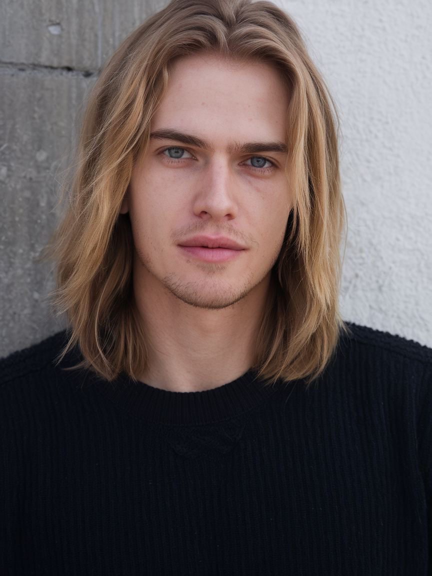 27 Straight Hairstyles For Men 2025 For Short, Long, Medium Length With ...
