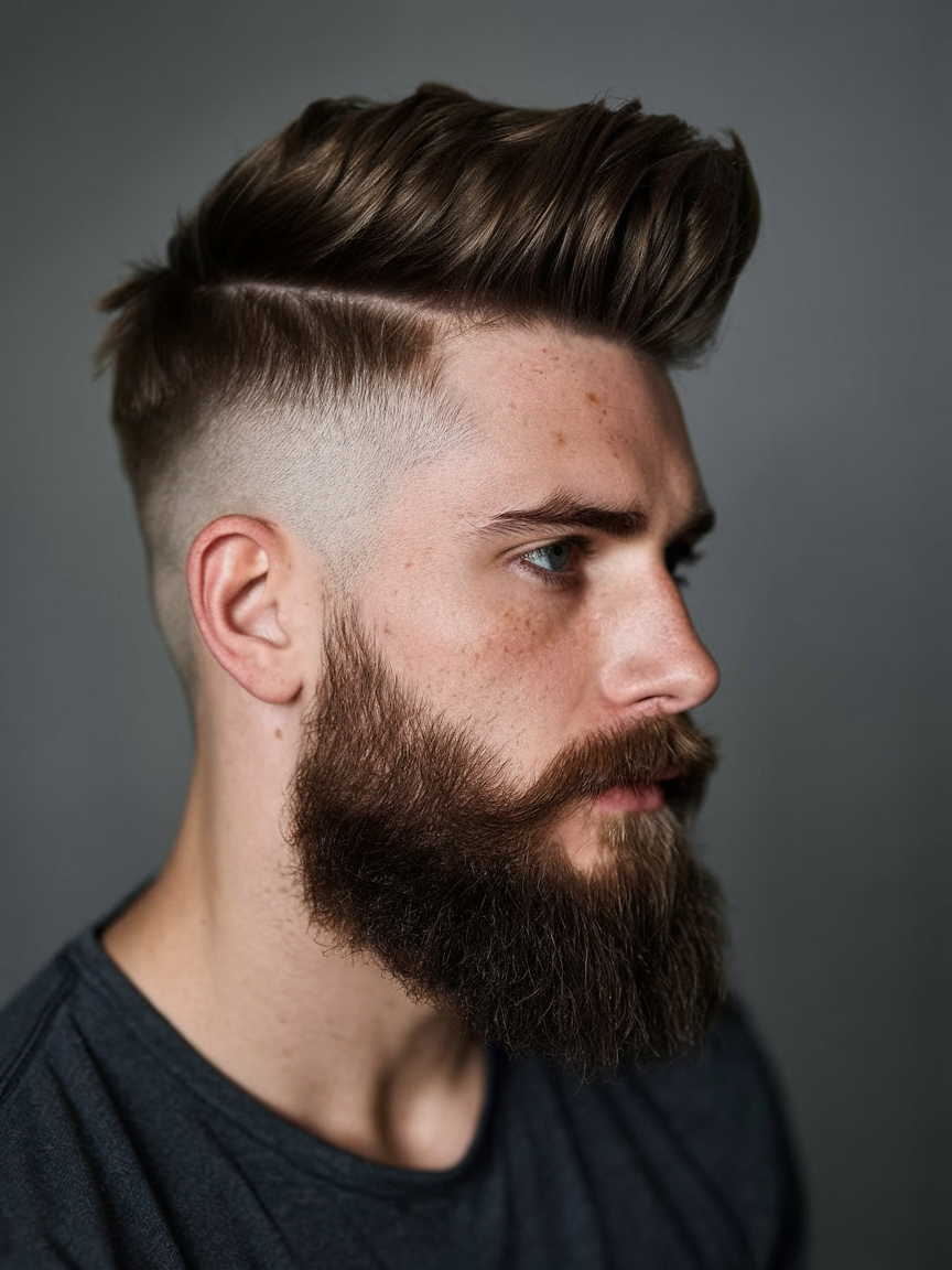 25 Bold Mohawk Hairstyles For Men 2025: Faded, Punk, Twists, Braids And ...