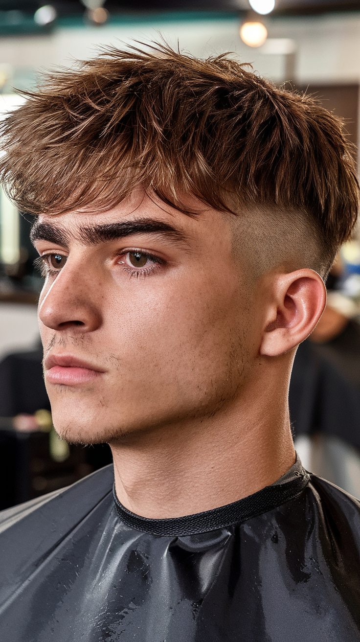 French Crop Hair For Men 2025: 25 Ideas With Low Fade, Undercut ...