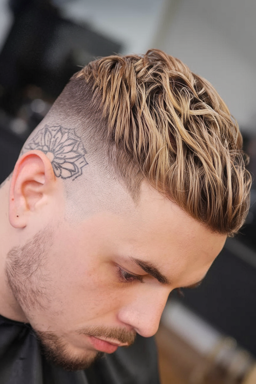 Caesar Haircut For Men 2025: 23 Ideas From Short Curly Cuts To Modern ...