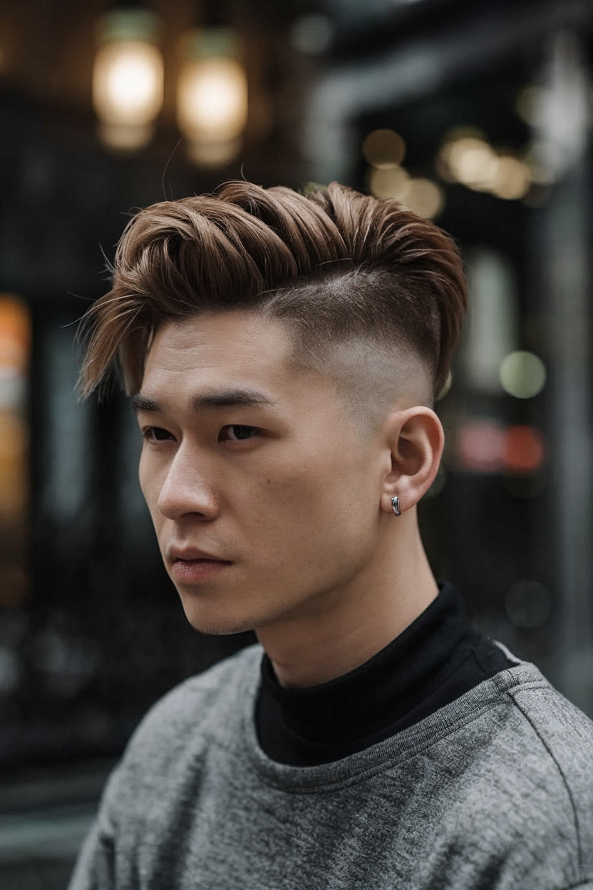 Asian Mens Hairstyle 2025: 27 Trendy Ideas Including Short Fade ...