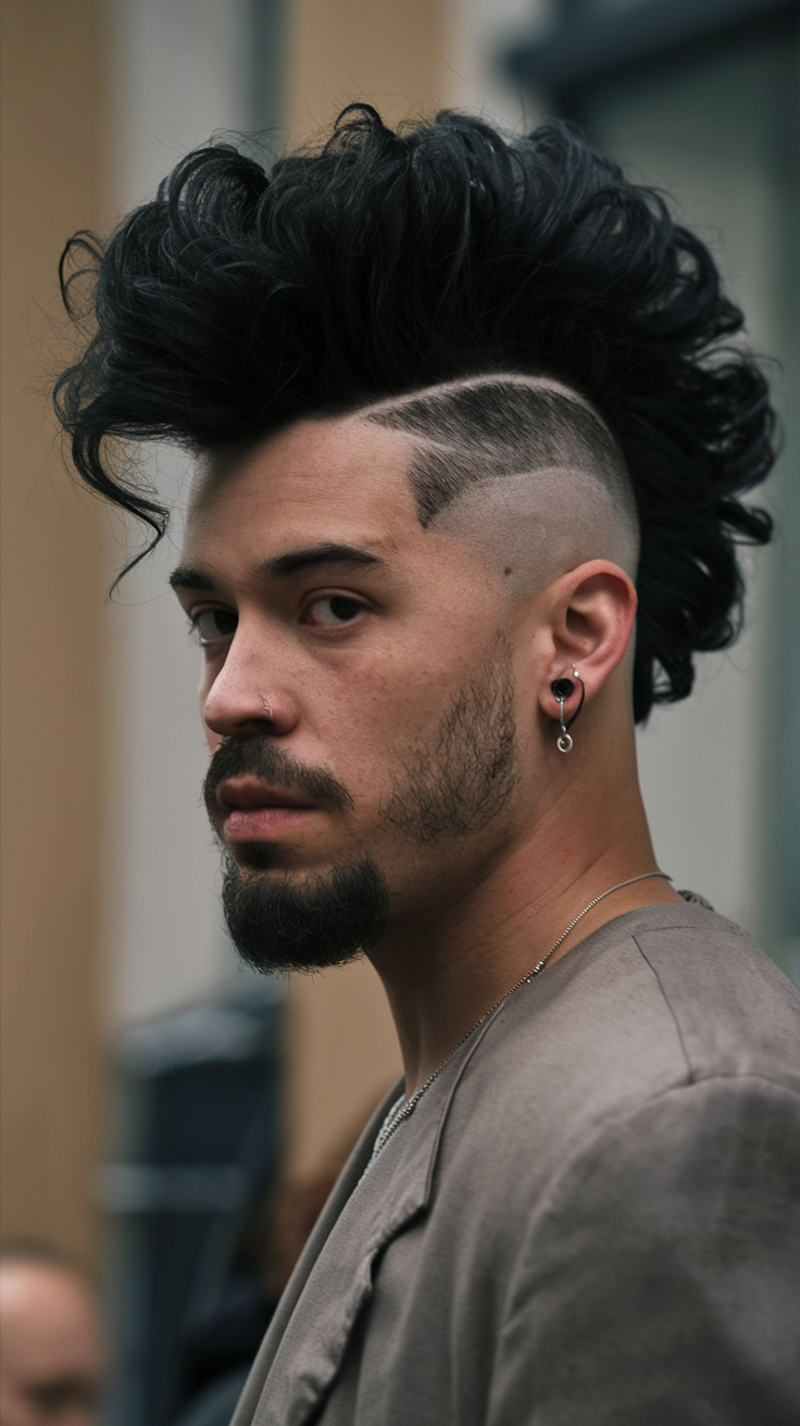 25 Bold Mohawk Hairstyles For Men 2025: Faded, Punk, Twists, Braids And ...