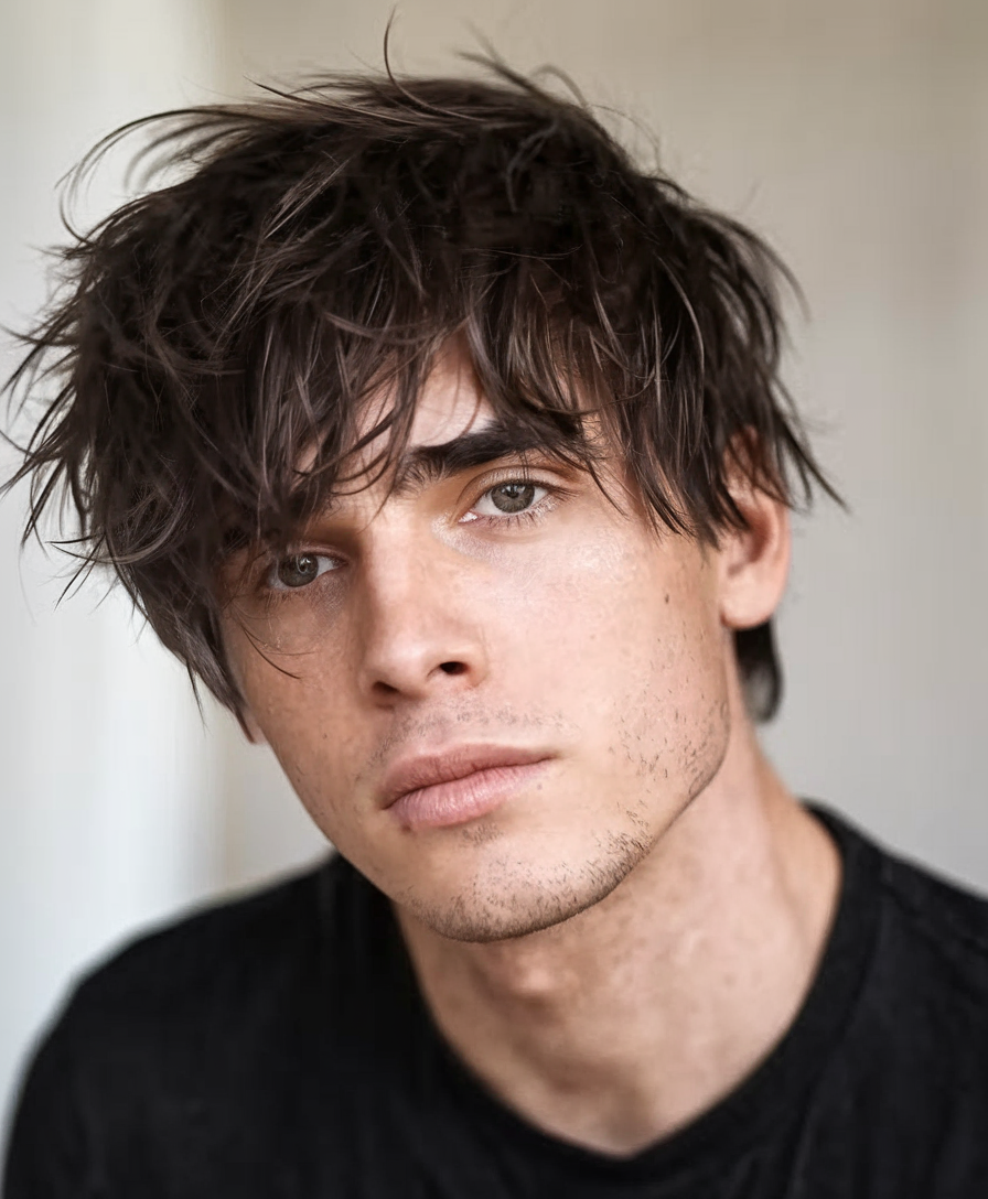 Stylish Fringe Haircut 2025: 23 Ideas For Men With Curly, Wavy, Short ...