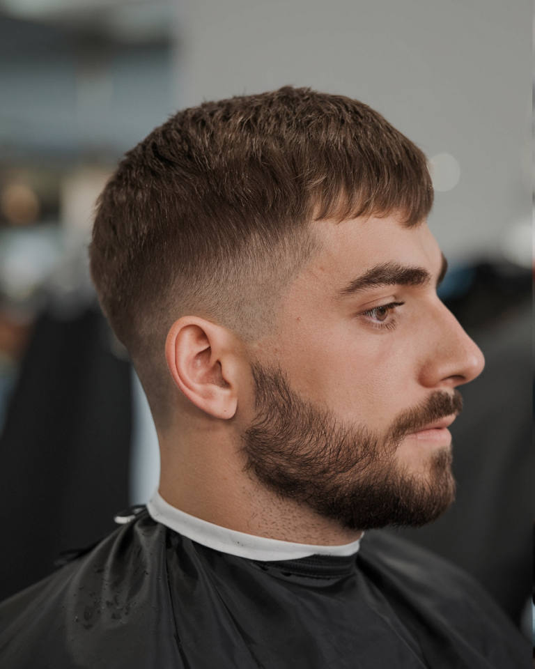 Caesar Haircut For Men 2025: 23 Ideas From Short Curly Cuts To Modern ...