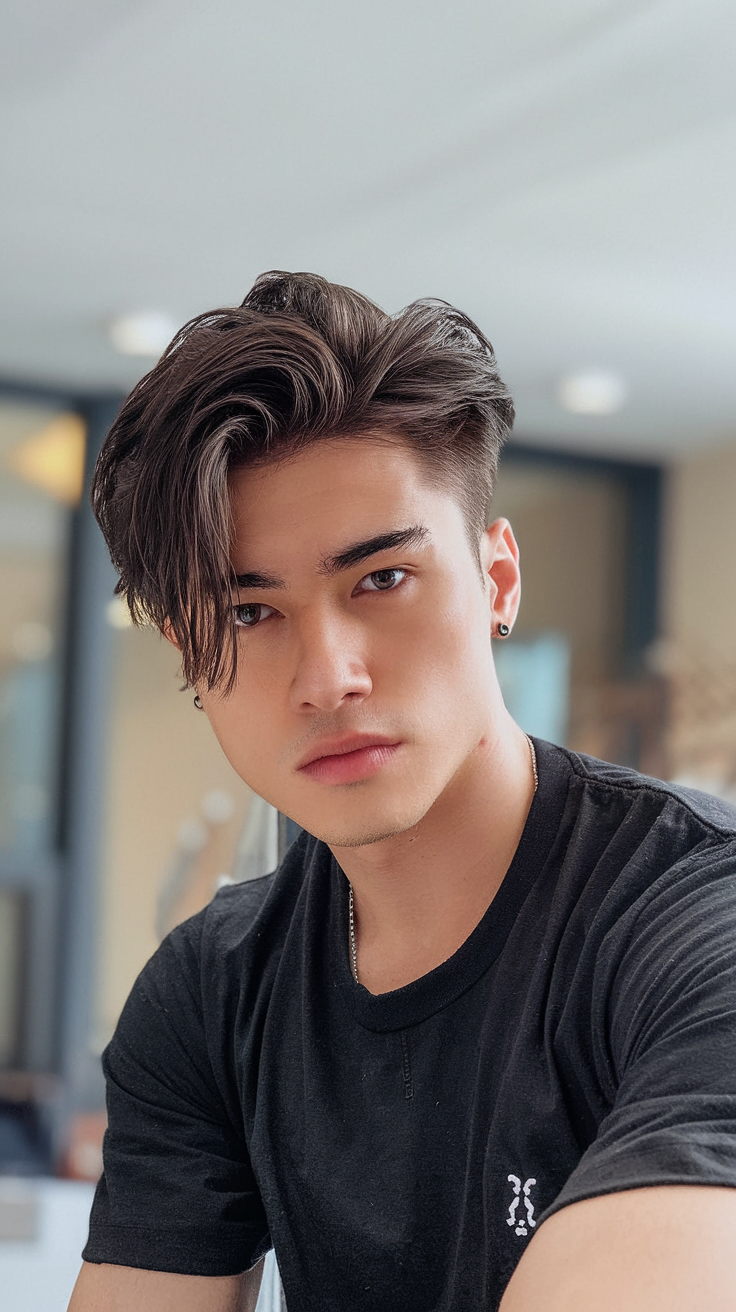 Asian Mens Hairstyle 2025: 27 Trendy Ideas Including Short Fade ...