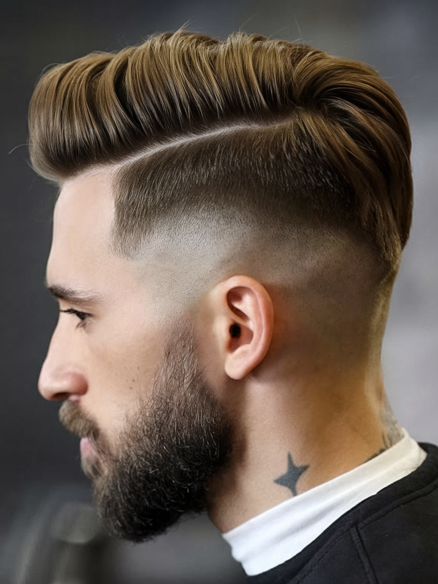 25 Side Part Hairstyles for Men 2025 Featuring Taper, Fade, Slicked ...