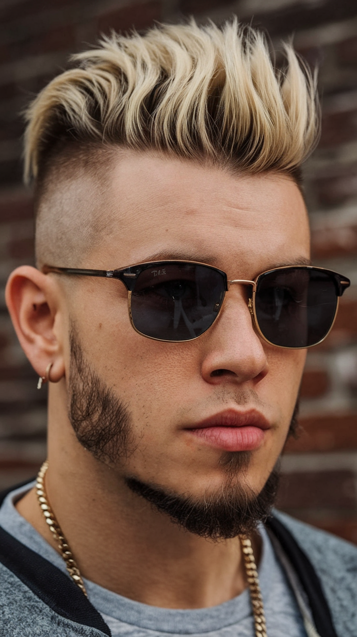 25 Bold Mohawk Hairstyles For Men 2025: Faded, Punk, Twists, Braids And ...