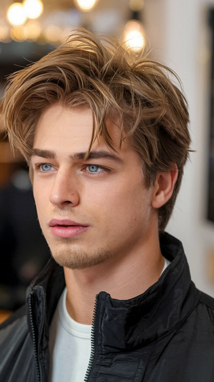Stylish Fringe Haircut 2025: 23 Ideas For Men With Curly, Wavy, Short ...