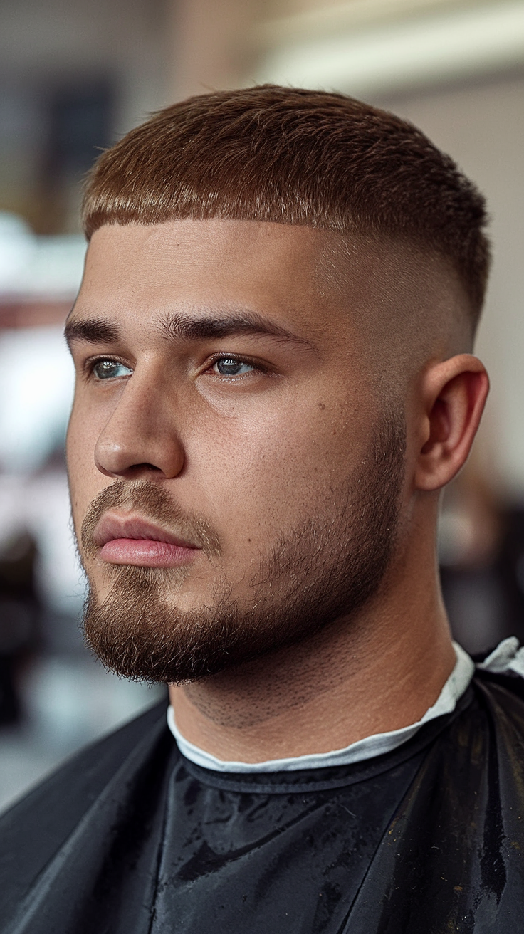 Caesar Haircut For Men 2025: 23 Ideas From Short Curly Cuts To Modern ...