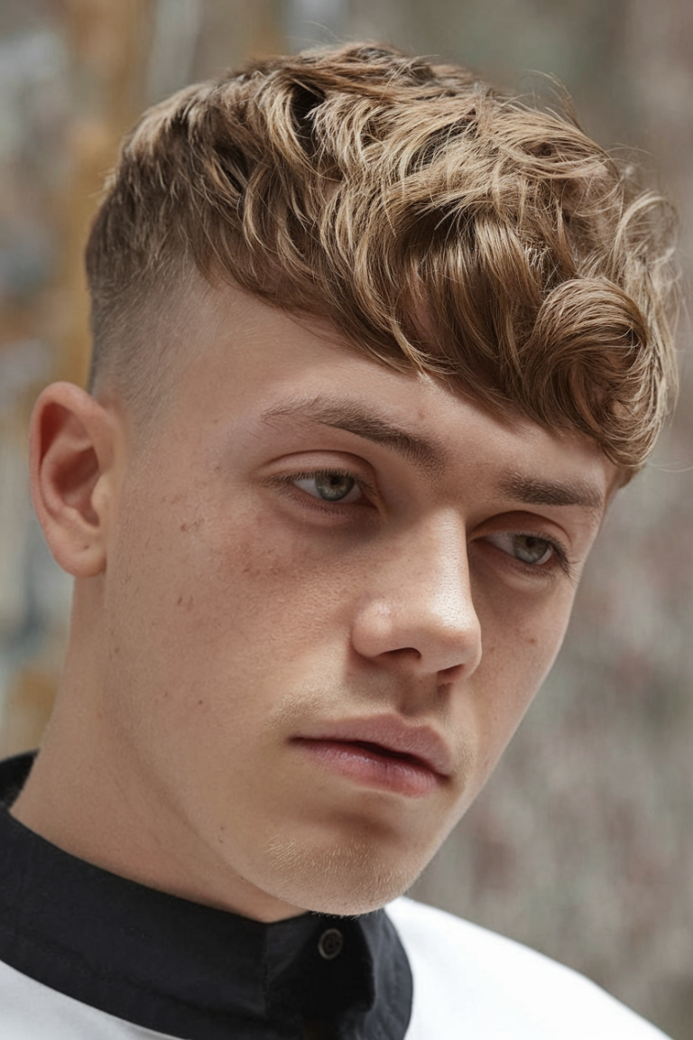 French Crop Hair For Men 2025: 25 Ideas With Low Fade, Undercut ...