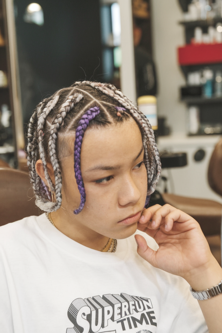 23 Braid Styles For Boy 2025 For Short And Long Hair With Fade, Beads ...