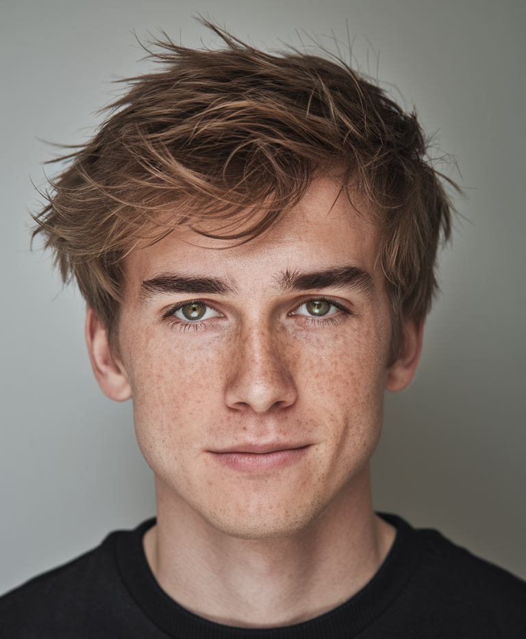 Messy Short Hair 2025: 25 Trendy Styles For Men With Bangs, Shaggy ...