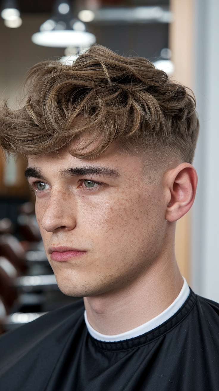 Stylish Fringe Haircut 2025: 23 Ideas For Men With Curly, Wavy, Short ...
