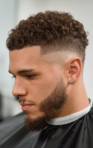 Caesar Haircut For Men 2025: 23 Ideas From Short Curly Cuts To Modern ...