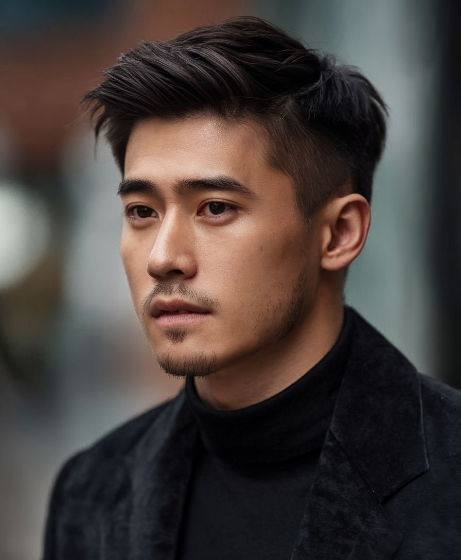 Asian Mens Hairstyle 2025: 27 Trendy Ideas Including Short Fade ...