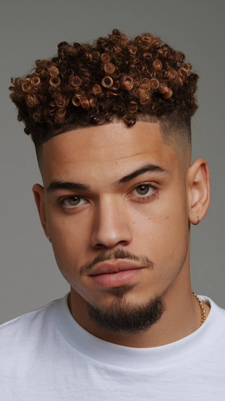 25 Low Drop Fade 2025 Haircut For Men With Curly, Short, Straight Hair ...