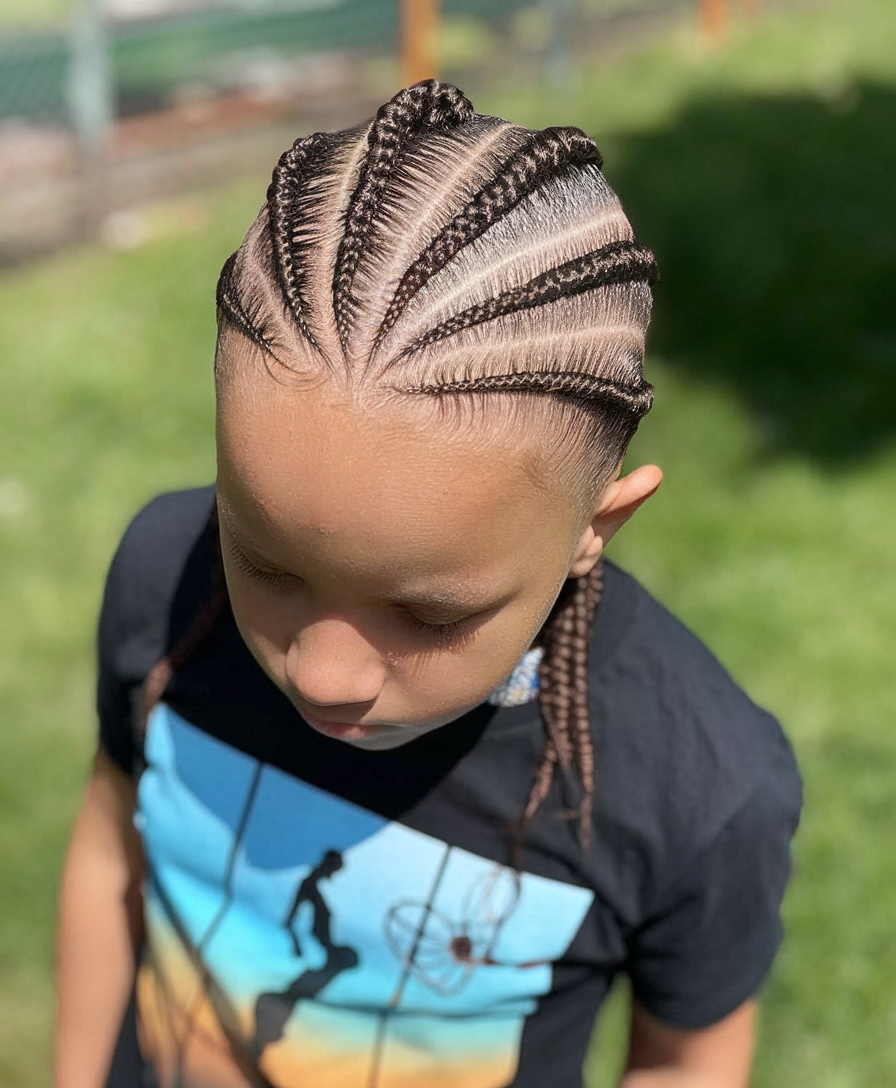 23 Braid Styles For Boy 2025 For Short And Long Hair With Fade, Beads ...