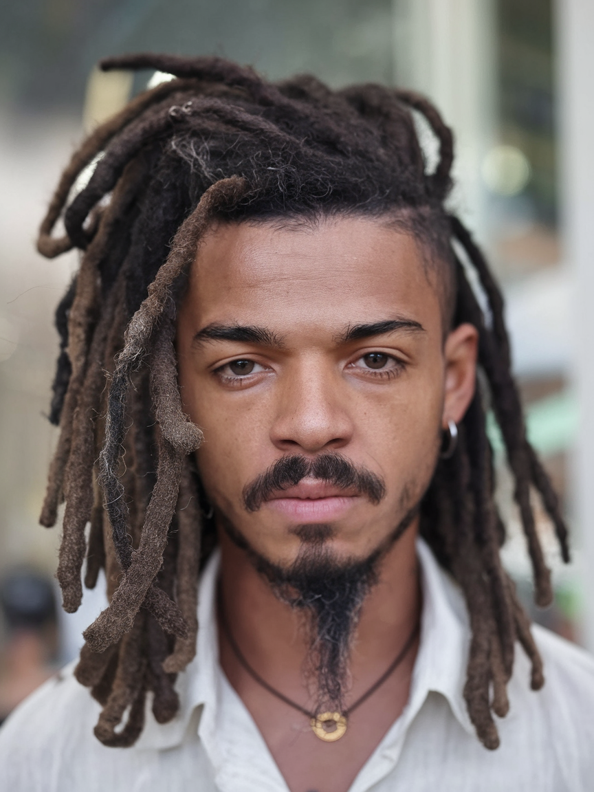 27 Dreads Styles For Men 2025 Featuring Short Dreadlocks, High Top ...