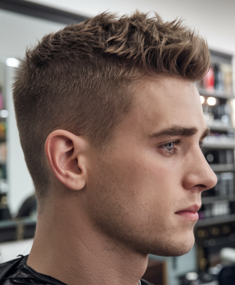Messy Short Hair 2025: 25 Trendy Styles For Men With Bangs, Shaggy ...