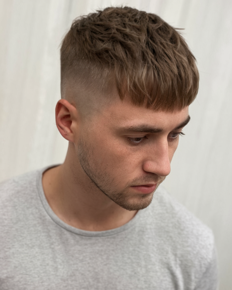 Caesar Haircut For Men 2025: 23 Ideas From Short Curly Cuts To Modern ...