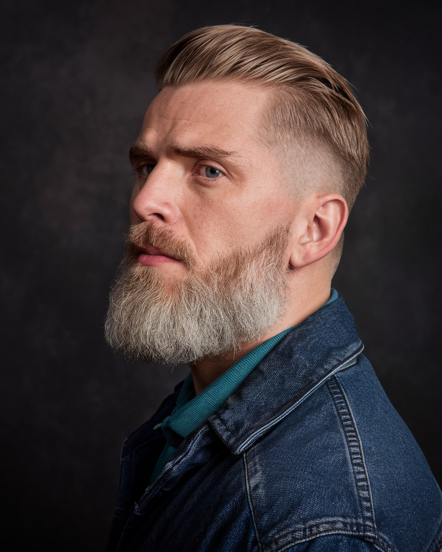 Slicked Back Hair For Men 2025: 27 Ideas With Modern Fade Style ...