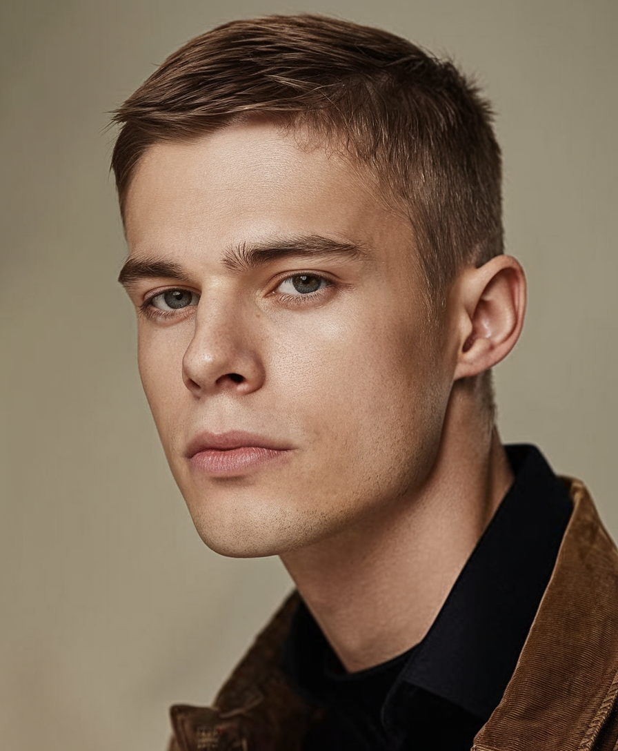 Caesar Haircut For Men 2025: 23 Ideas From Short Curly Cuts To Modern ...