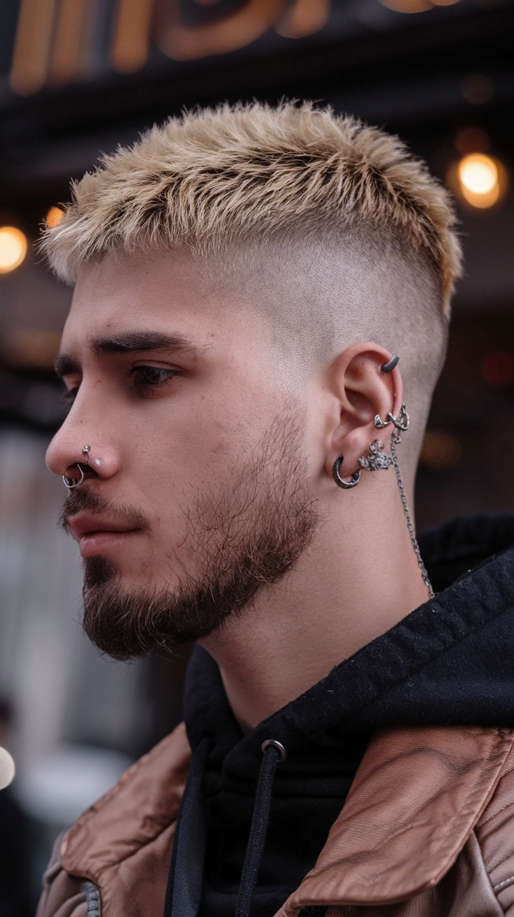 French Crop Hair For Men 2025: 25 Ideas With Low Fade, Undercut ...