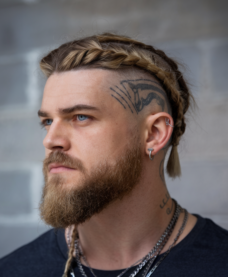 25 Cornrow Hairstyles For Men 2025 With Fade, High Top, Twists, Bun ...