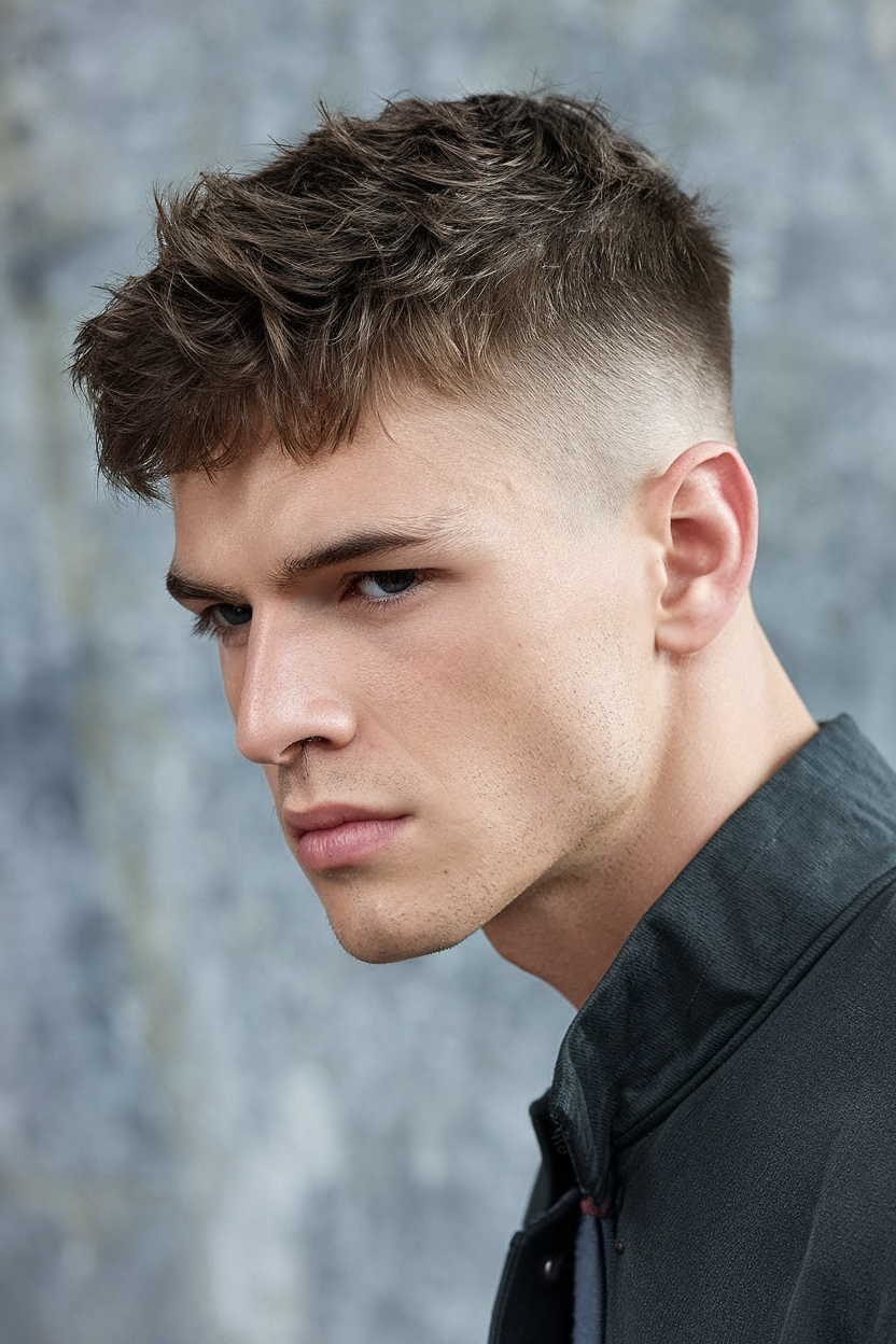 25 Low Drop Fade 2025 Haircut For Men With Curly, Short, Straight Hair ...