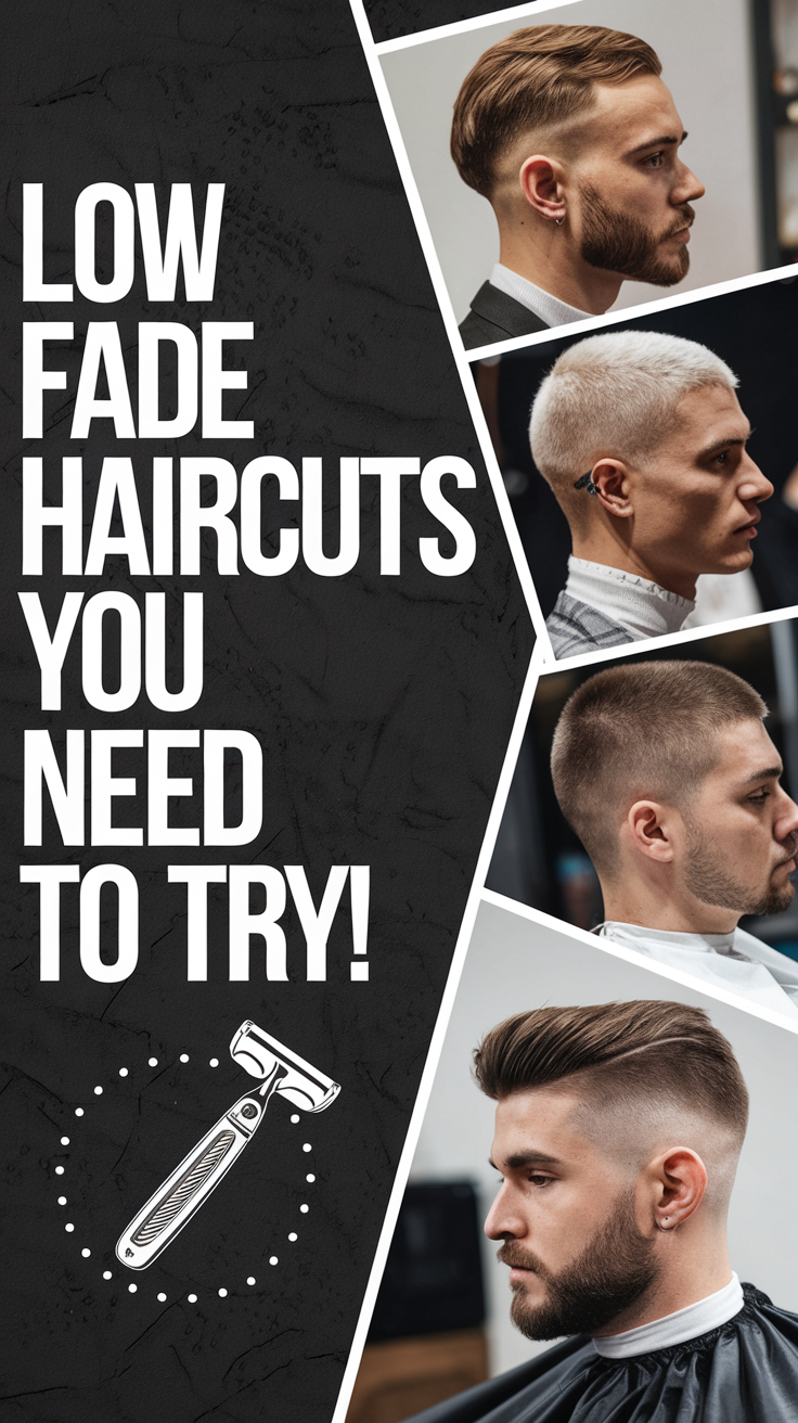 Best Low Fade Haircut for Mens 2025: 27 ideas for Short, Medium, Curly ...