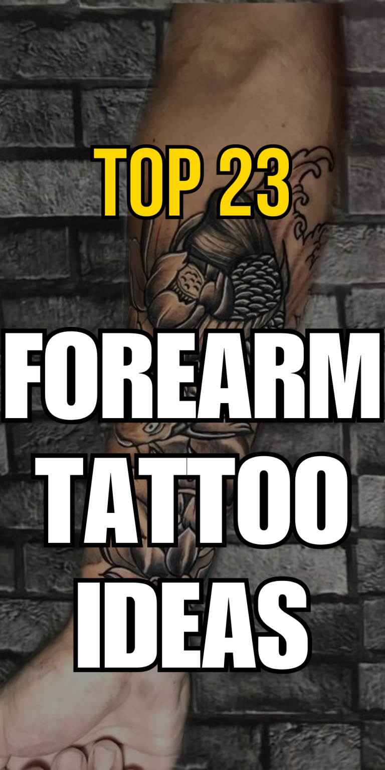23 Forearm Tattoo Ideas 2025 For Men: Unique, Meaningful, Full, Outer ...