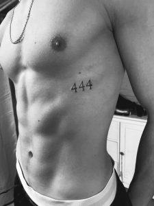 444 Tattoo Ideas 2025: 22 Unique Designs Including Angel Number, Fine ...
