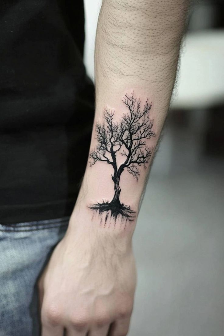Poison Tree Tattoo 2025: 25 Ideas Designs For Forearm, Sleeve, Hand ...