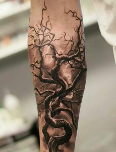 Poison Tree Tattoo 2025: 25 Ideas Designs For Forearm, Sleeve, Hand ...