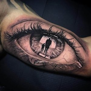 25 Eye Tattoo Ideas 2025: Realistic Designs, Third Eye, Anime, Greek ...
