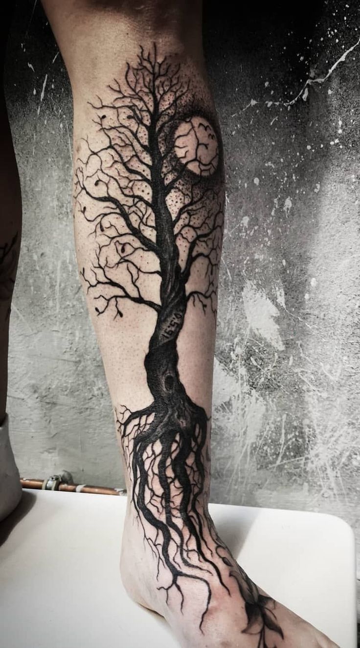 Poison Tree Tattoo 2025: 25 Ideas Designs For Forearm, Sleeve, Hand ...
