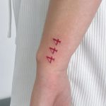 444 Tattoo Ideas 2025: 22 Unique Designs Including Angel Number, Fine ...