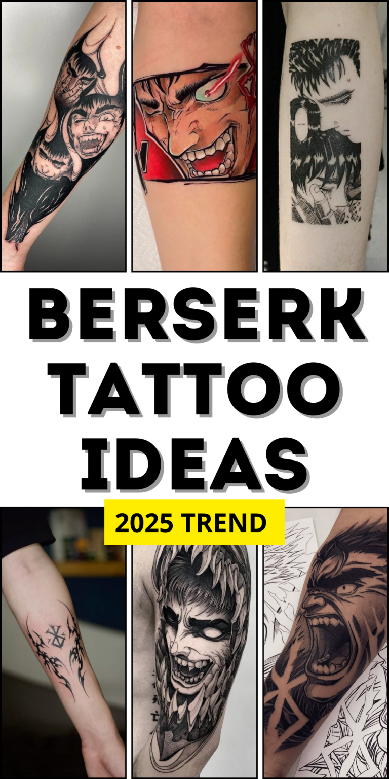 25 Berserk Tattoo Ideas 2025 With Guts Griffith, Eclipse, Dragon ...