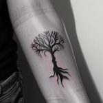 Poison Tree Tattoo 2025: 25 Ideas Designs For Forearm, Sleeve, Hand ...