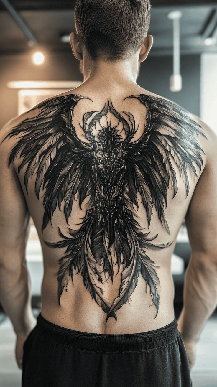 23 Phoenix Tattoo Ideas 2025: Symbolism And Stunning Firebird Designs ...