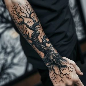Poison Tree Tattoo 2025: 25 Ideas Designs For Forearm, Sleeve, Hand ...