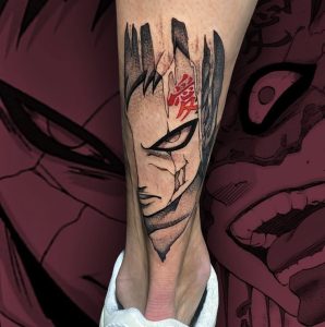 25 Gaara Tattoo Ideas 2025: Unique Design Inspirations For Men With ...