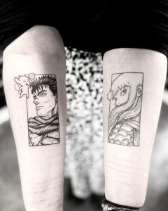 25 Berserk Tattoo Ideas 2025 With Guts Griffith, Eclipse, Dragon ...